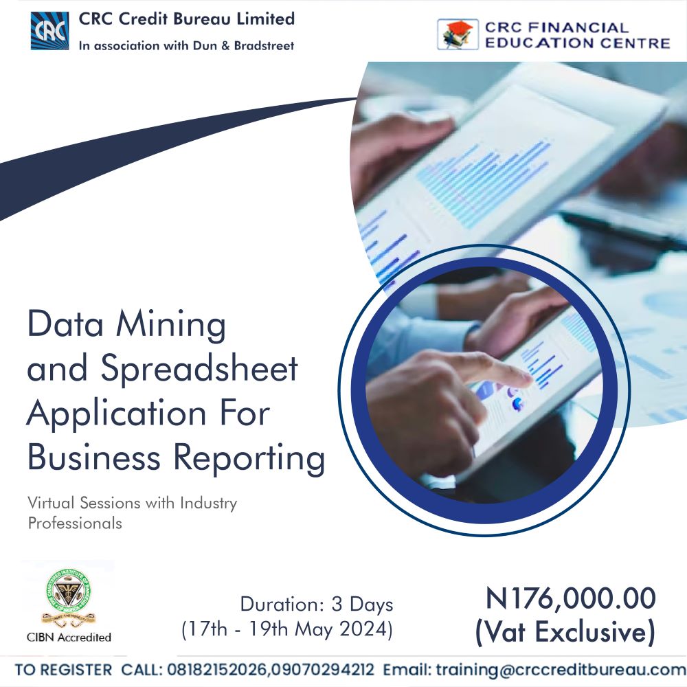 Data Mining Spreadsheet Application For Business Reporting - CFEC ...