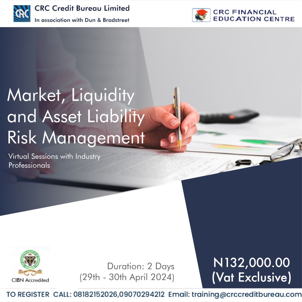 Market Liquidity And Asset Liability Risk Management - CFEC Training ...